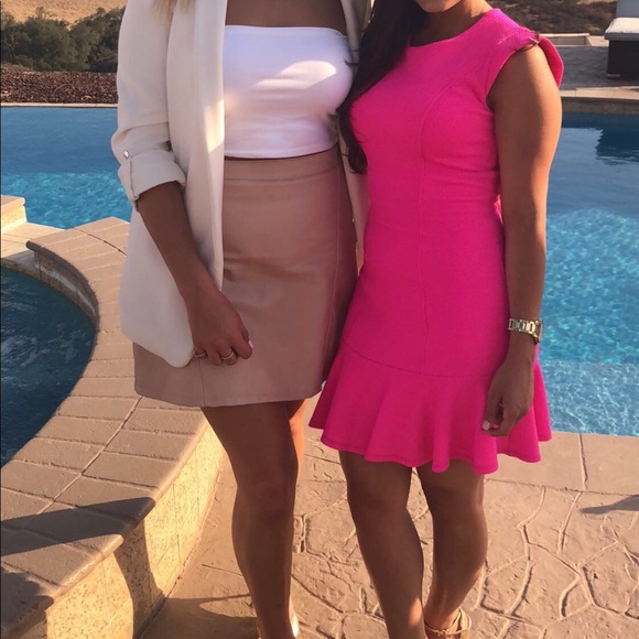 Madison Kinney | Dresses | Host Pick Hot Pink Dress | Poshmark